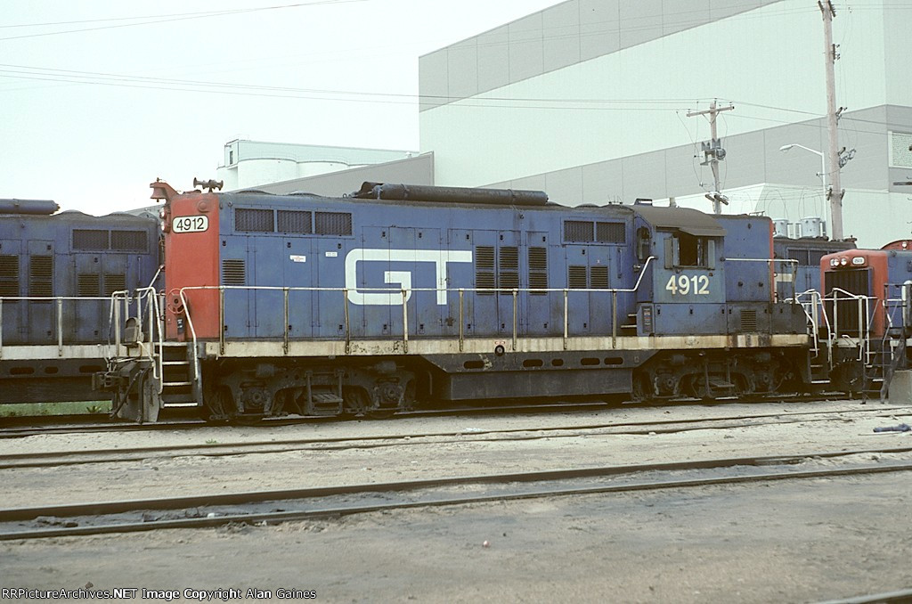 GTW GP9 4912